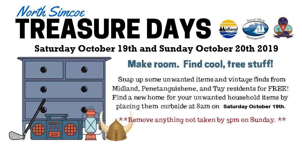 North Simcoe Treasure Day Weekend - Town of Penetanguishene