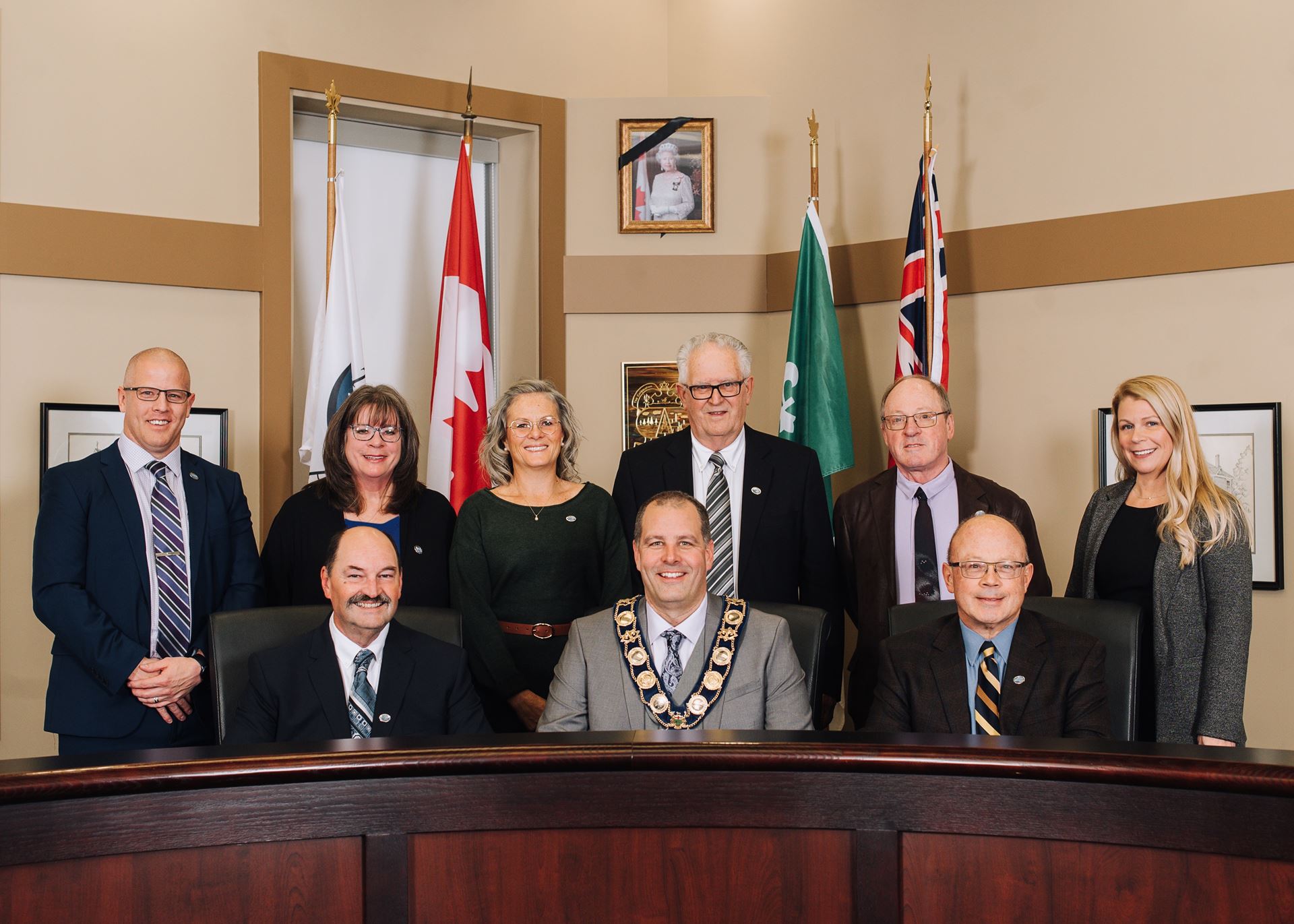 Council Members - Town of Penetanguishene