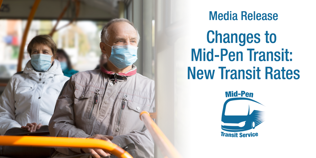 Changes to Mid-Pen Transit: New Transit Rates - Town of Penetanguishene