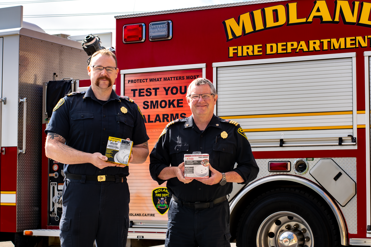 Penetanguishene and Midland Fire Departments teams with the Canadian ...