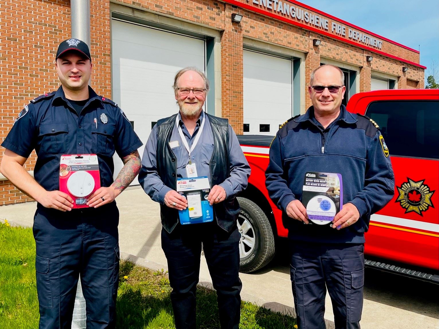 Penetanguishene and Midland Fire Departments teams with the Canadian ...