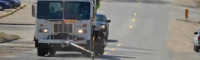 Road Network Line Painting - Town of Penetanguishene