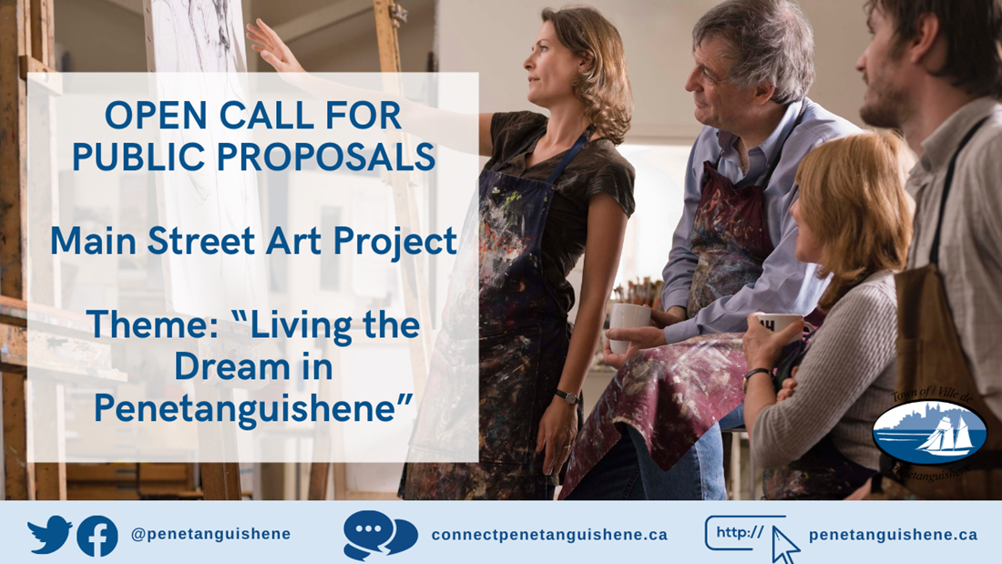 Open Call for Public Proposals: Main Street Art Project - Town of ...