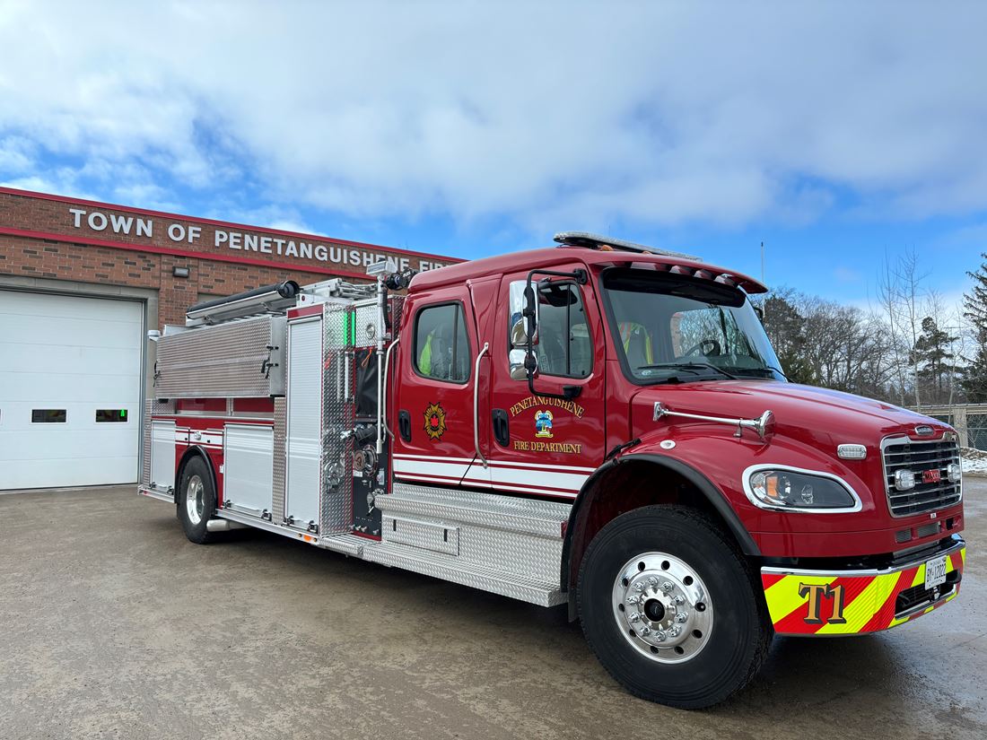 Town of Penetanguishene Fire Department Welcomes State-of-the-Art ...